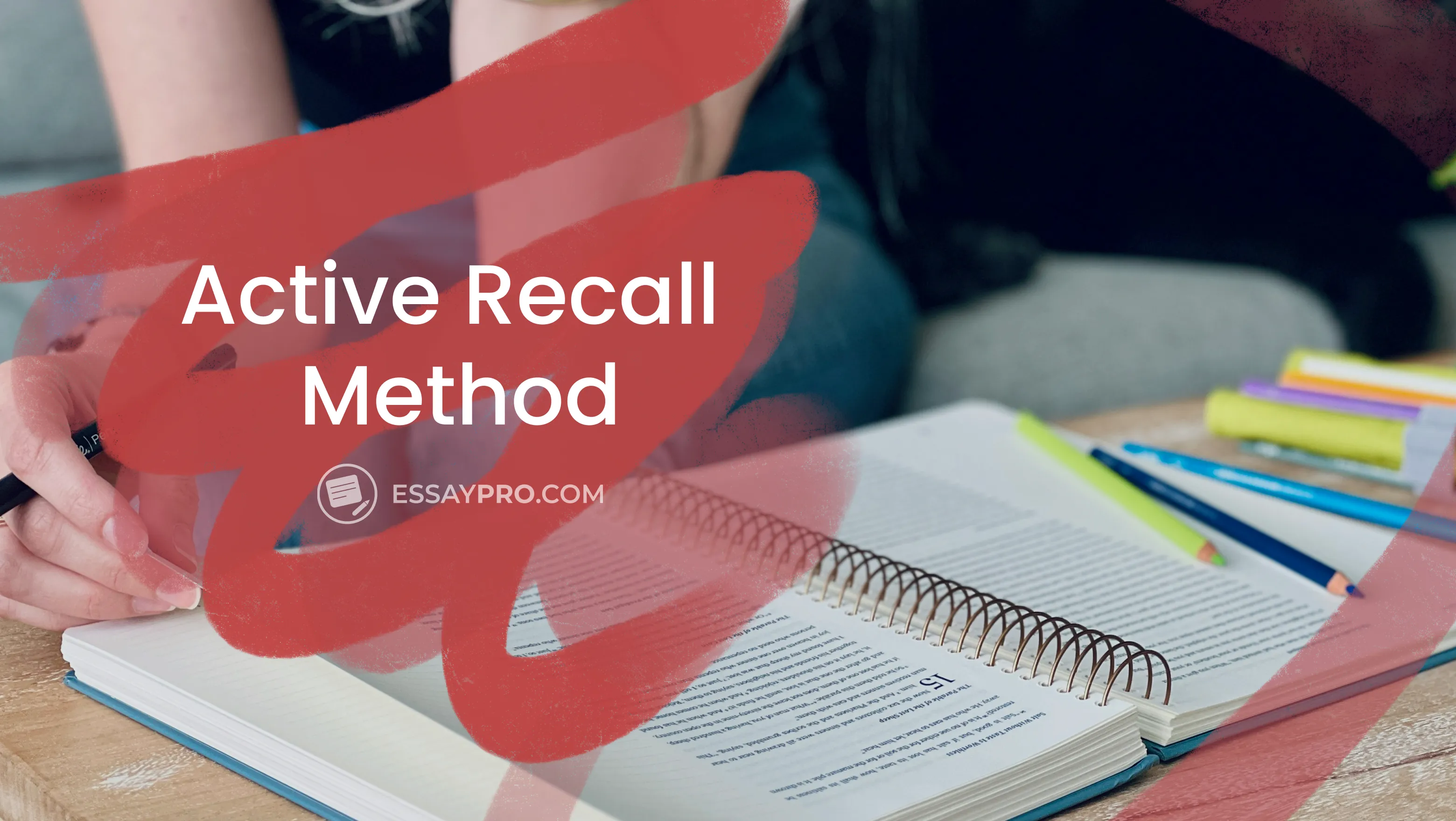Power Strategy for Studying Smarter: Active Recall Method